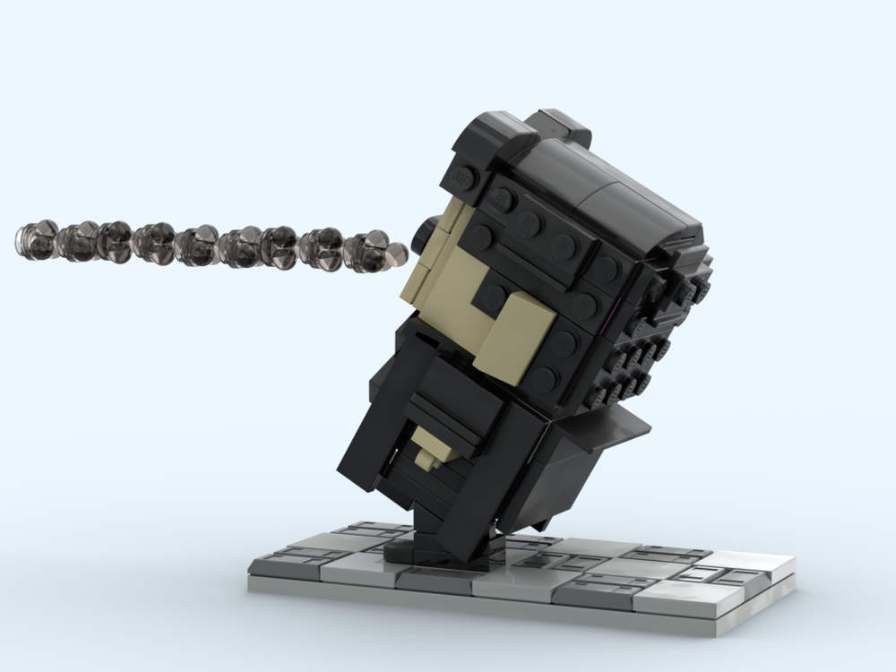LEGO MOC Neo in the Matrix by GetMeBricked | Rebrickable - Build with LEGO