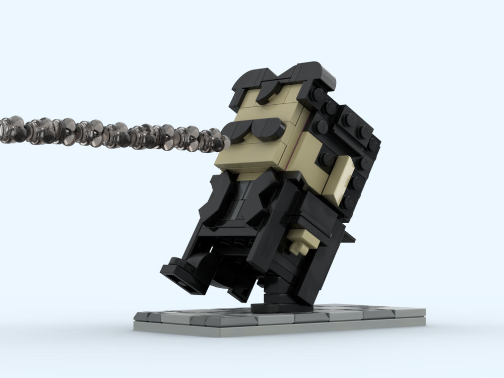 LEGO MOC Neo in the Matrix by GetMeBricked | Rebrickable - Build with LEGO