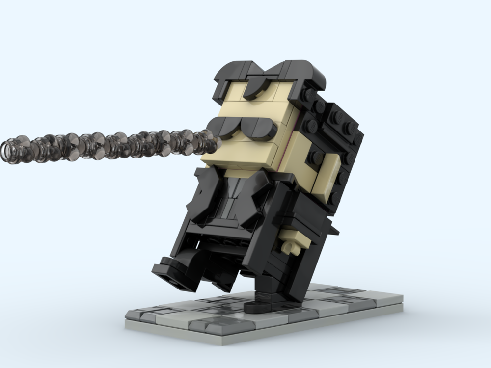 LEGO MOC Neo in the Matrix by GetMeBricked | Rebrickable - Build with LEGO