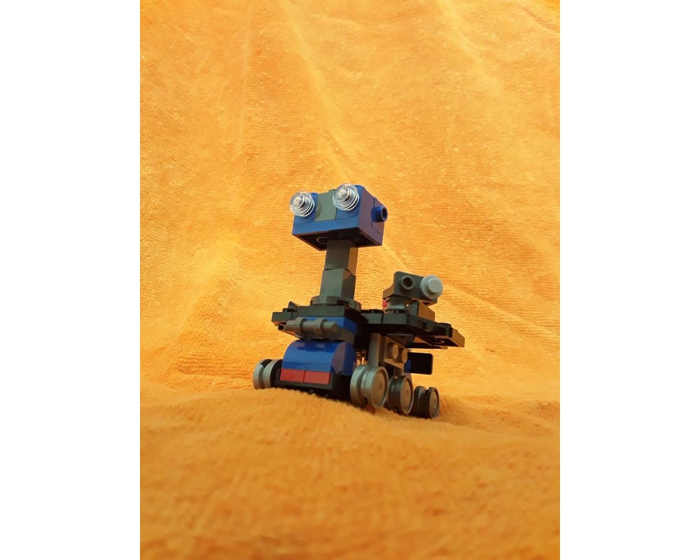 LEGO MOC-9606 31054 - Spirit Mars Rover (Space > Mars Mission 2017 ...