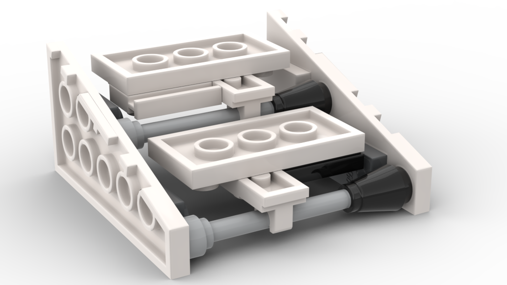 LEGO MOC 912055 Escalator by Dujk | Rebrickable - Build with LEGO