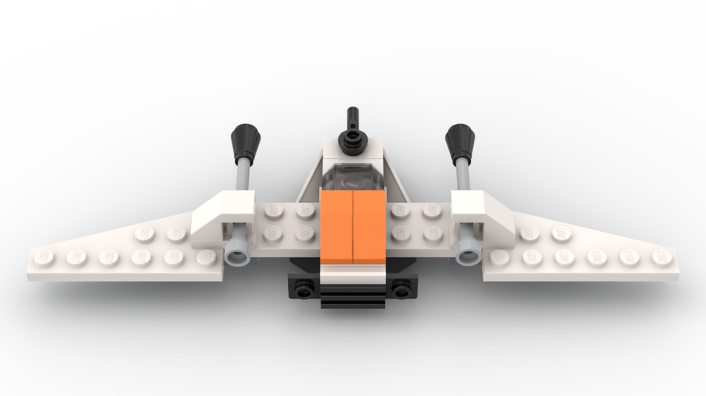 Lego Moc 912055 Fighter V3 By Dujk Rebrickable Build With Lego