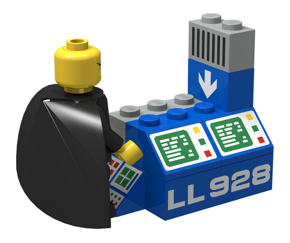 LEGO MOC 2020 Advent Challenge – Day 24 [Teleportation Device] by ...