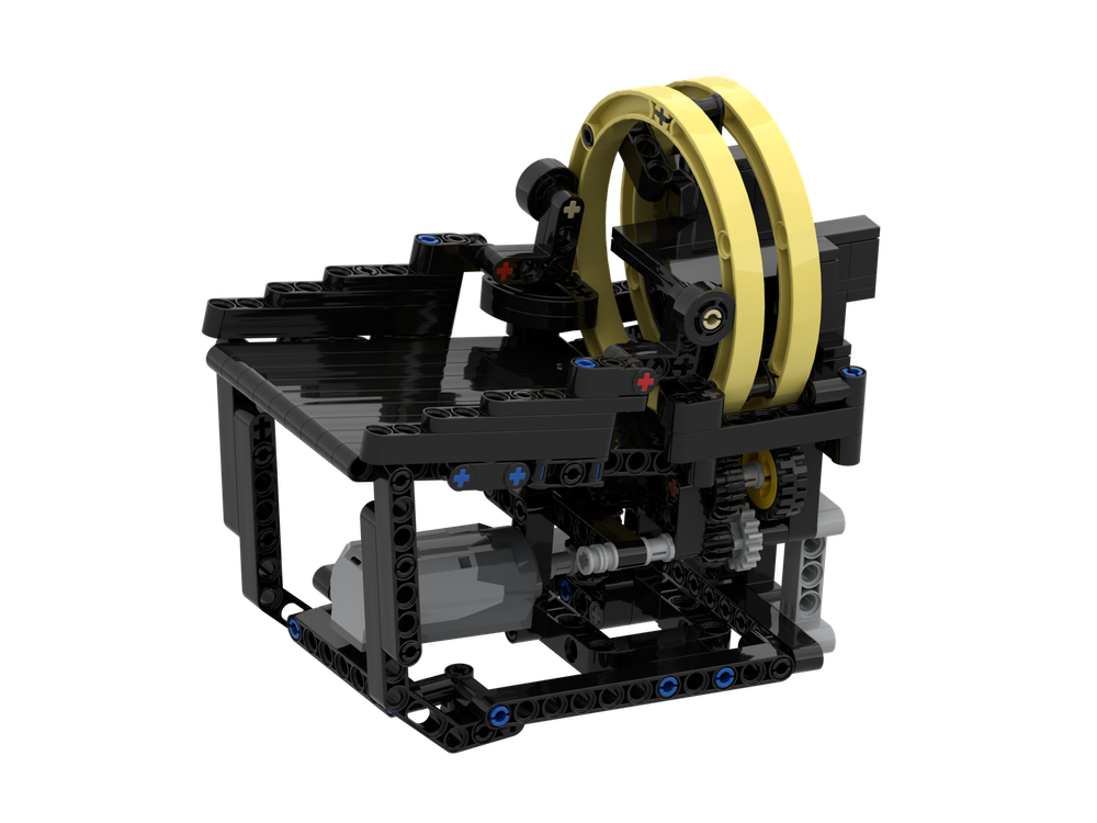 LEGO MOC Yet Another Wheel Lift (YAWL) - GBC Module by Pinwheel ...