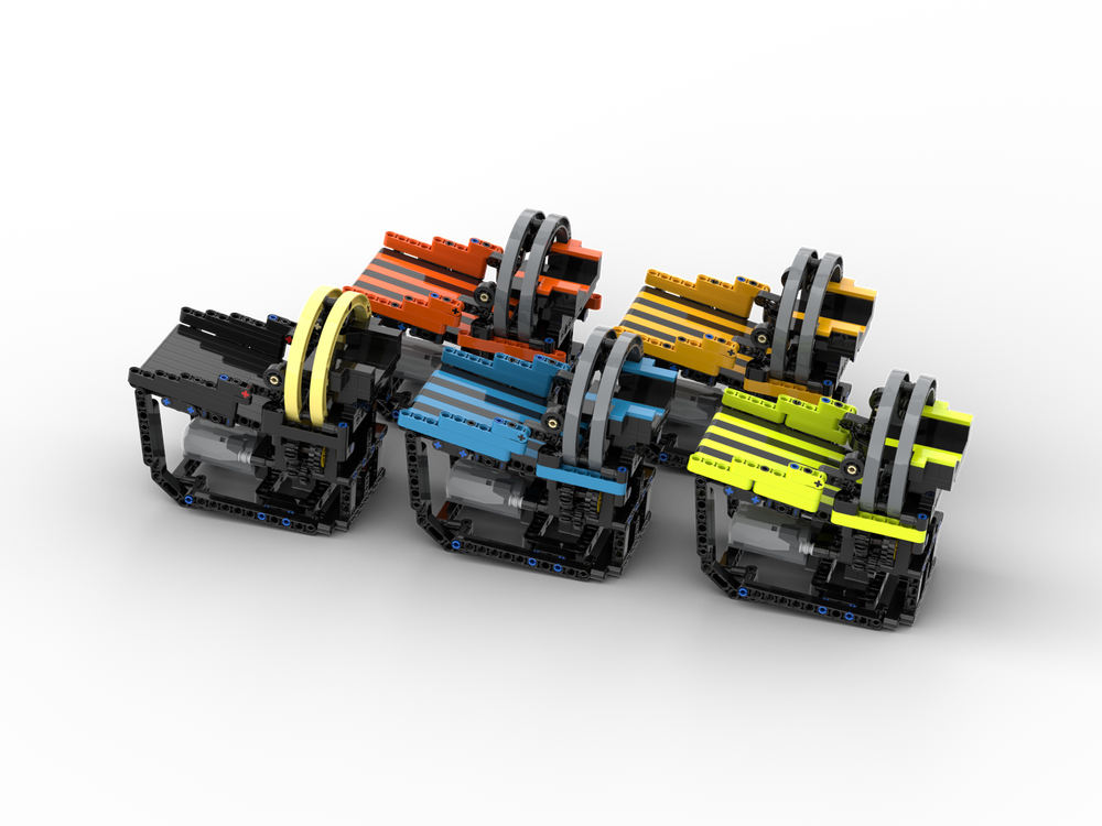 LEGO MOC Yet Another Wheel Lift (YAWL) - GBC Module by Pinwheel ...