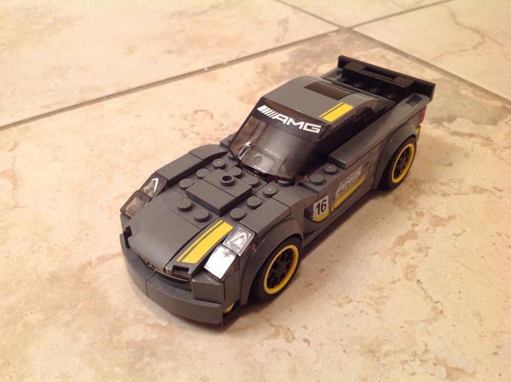 LEGO MOC 75877 Chevy Corvette by Turbo8702 | Rebrickable - Build with LEGO