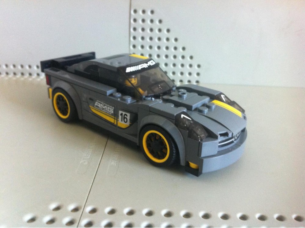 LEGO MOC 75877 Chevy Corvette by Turbo8702 | Rebrickable - Build with LEGO