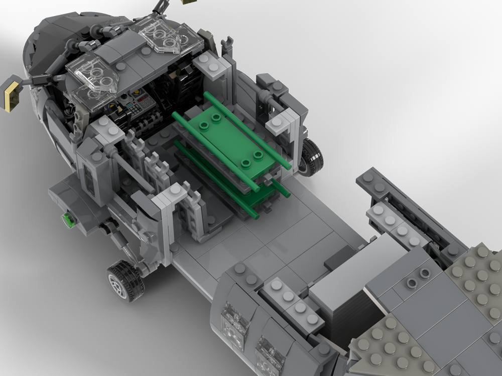 LEGO MOC MH-60L DAP /UH-60L Black Hawk (two version) by Czifi ...