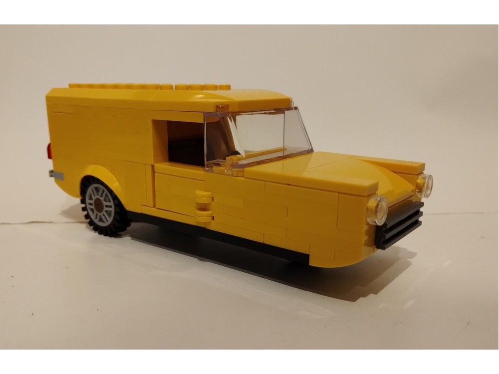 LEGO MOC Reliant Regal Van by fiefoc | Rebrickable - Build with LEGO
