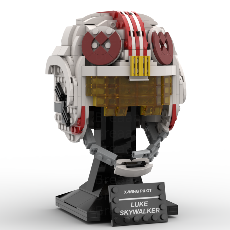 LEGO MOC Luke's Pilot Helmet (Helmet Collection) by Breaaad ...