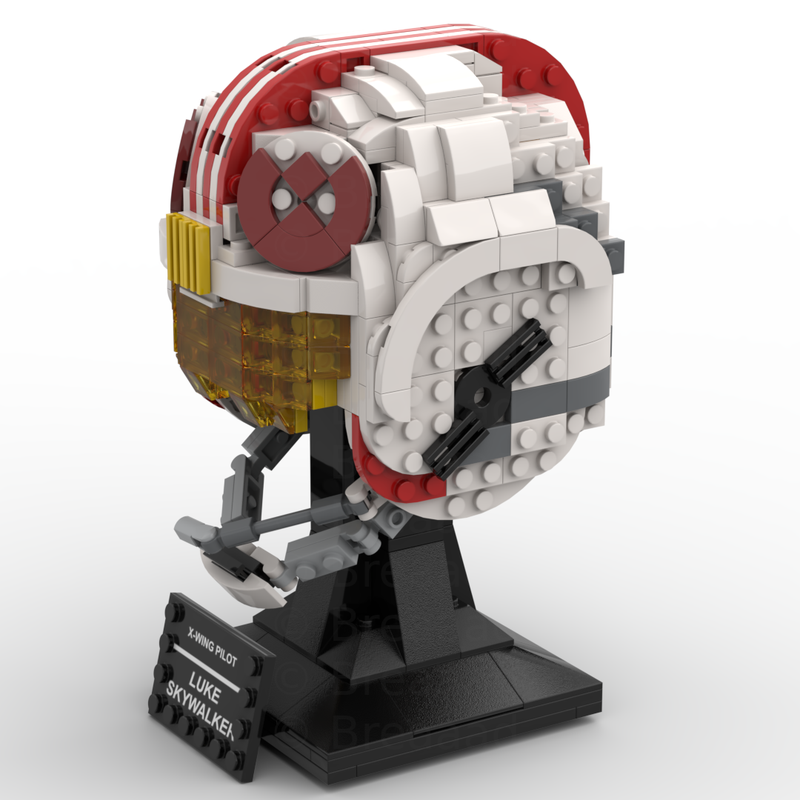 LEGO MOC Luke's Pilot Helmet (Helmet Collection) by Breaaad ...