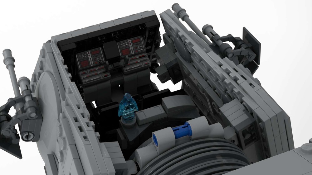 LEGO MOC Motorized AT-AT by The_Brickasso | Rebrickable - Build with LEGO