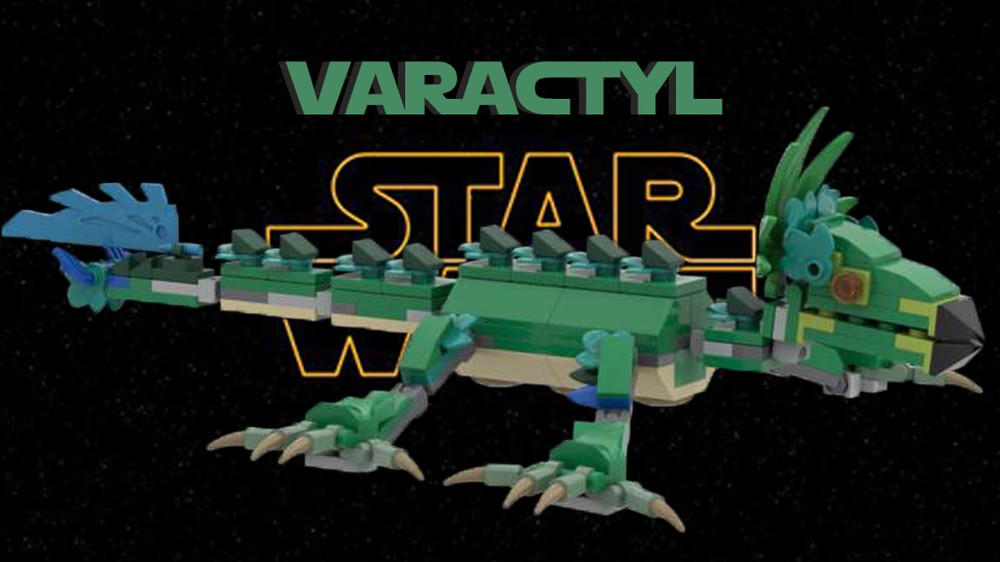 LEGO MOC Varactyl by jlherbst77 | Rebrickable - Build with LEGO