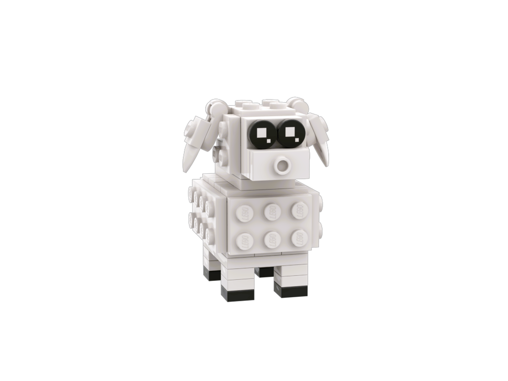 LEGO MOC The Little Drummer Boy - Baba (the lamb) by bossofdos64 ...