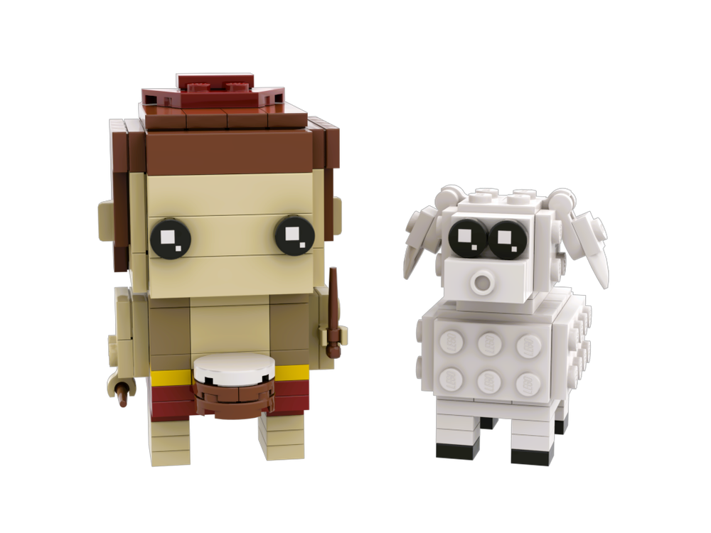 LEGO MOC The Little Drummer Boy - Baba (the lamb) by bossofdos64 ...