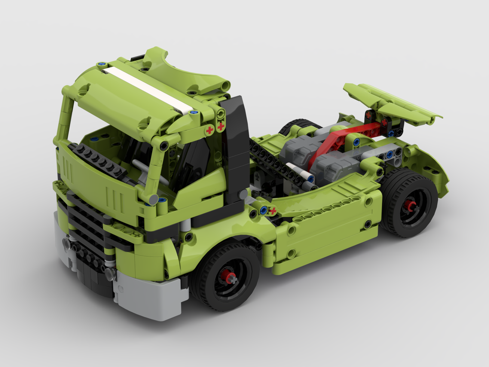 LEGO MOC Race Truck (42138) by ConstructionsByDonat | Rebrickable ...