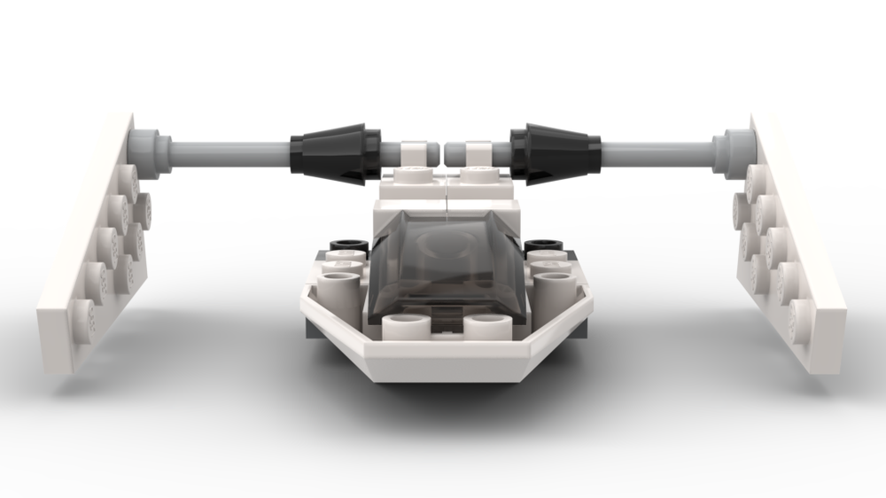 LEGO MOC 912055 Spacecraft by Dujk | Rebrickable - Build with LEGO