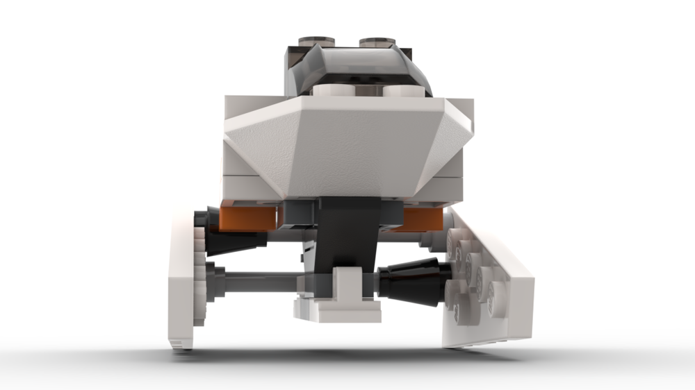 LEGO MOC 912055 Hydrofoil by Dujk | Rebrickable - Build with LEGO