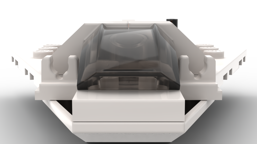 LEGO MOC 912055 Shuttle V3 by Dujk | Rebrickable - Build with LEGO