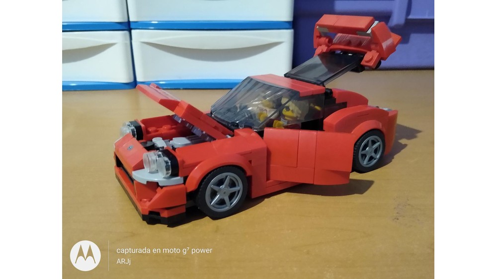 LEGO MOC Inspired by Toyota Supra A80 RZ by imYoko996 | Rebrickable - Build with LEGO