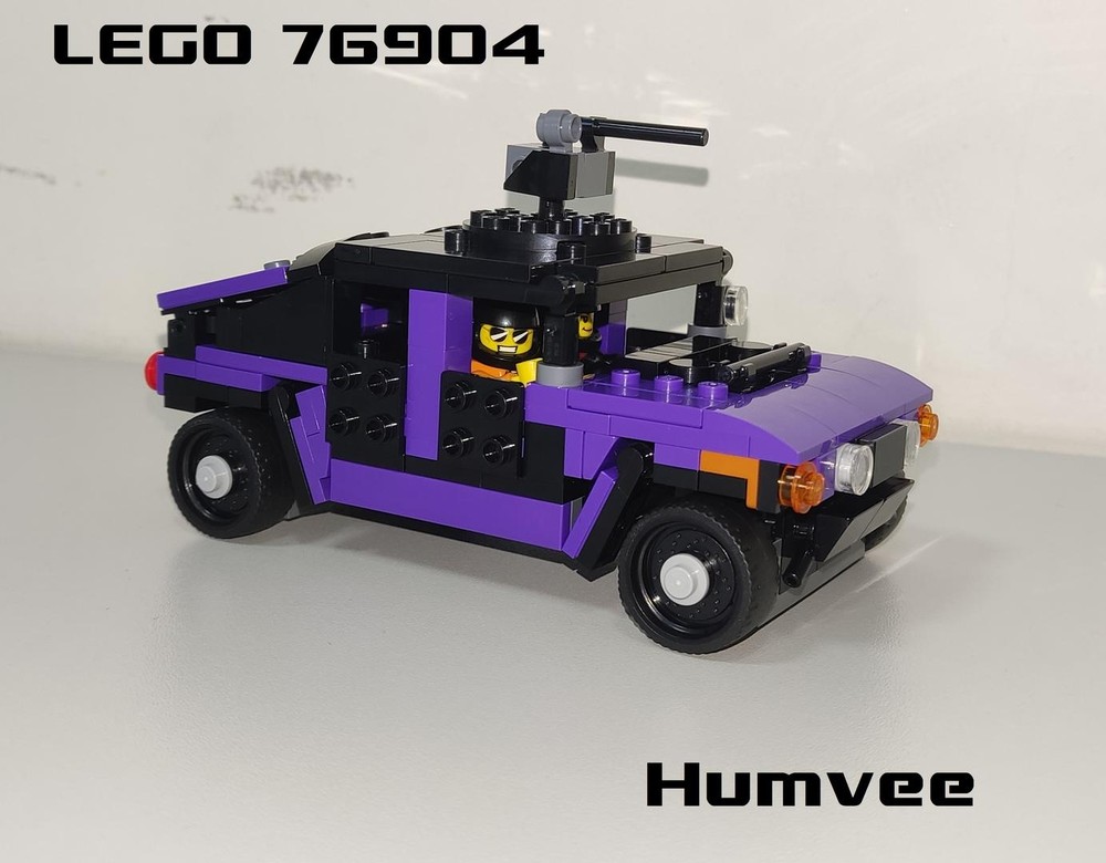 LEGO MOC 76904 Humvee by Kirvet | Rebrickable - Build with LEGO