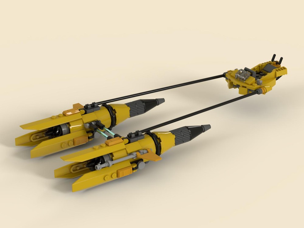 LEGO MOC Anakin's Podracer: the after years: YELLOW by Hedu88 ...