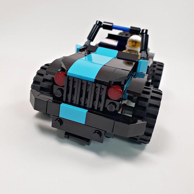 LEGO MOC 76905 Off Road Car by rebrickstudio | Rebrickable - Build with ...