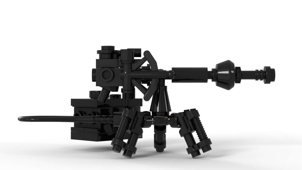 LEGO MOC E-Web Blaster Cannon by The_Brickasso | Rebrickable - Build ...