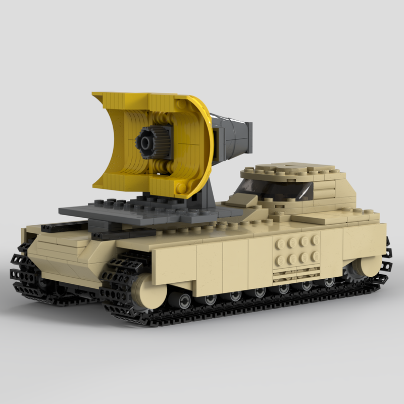 LEGO MOC Sonic Tank (Dune 2) by Apachaihapachai | Rebrickable - Build ...