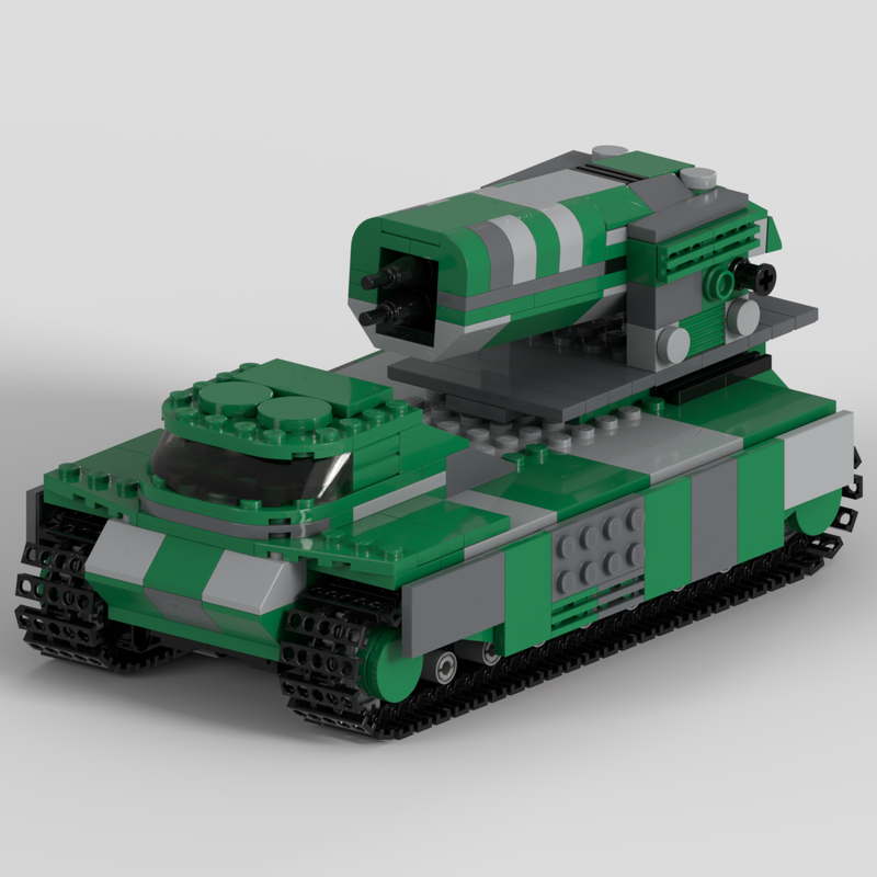 LEGO MOC Deviator (Dune 2) by Apachaihapachai | Rebrickable - Build ...