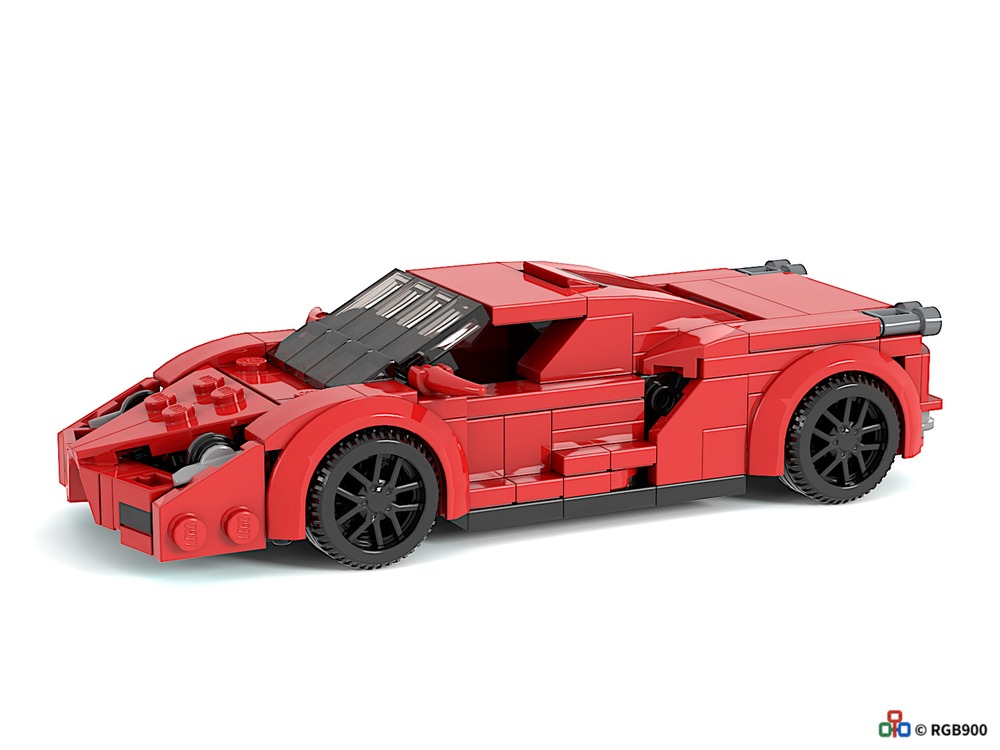 LEGO MOC-96218 Enzo by RGB900 | Rebrickable - Build with LEGO