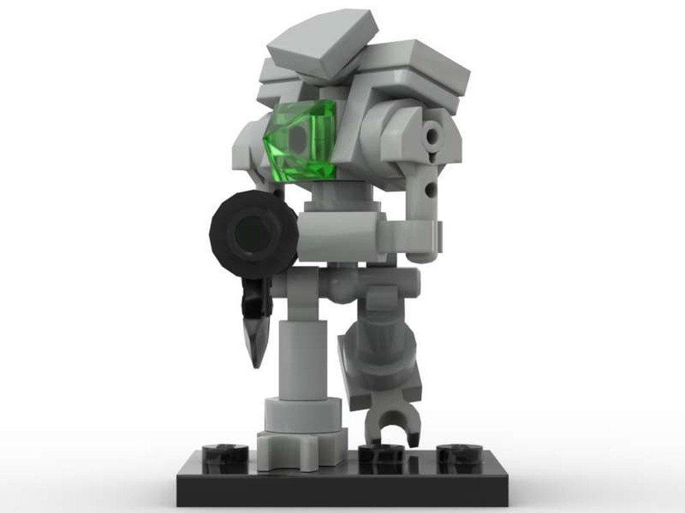 LEGO MOC Warhammer 40k Necrons by meregt | Rebrickable - Build with LEGO