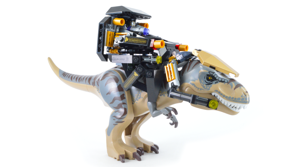 LEGO MOC Jurassic Man: Spider Rex by dorianbricktron | Rebrickable ...
