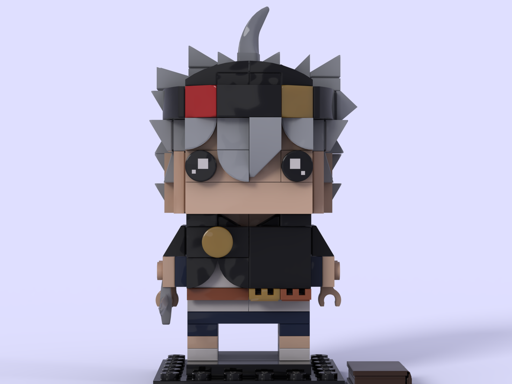 LEGO MOC Asta - Black Clover BrickHeadz by AnimeBricks4 | Rebrickable ...