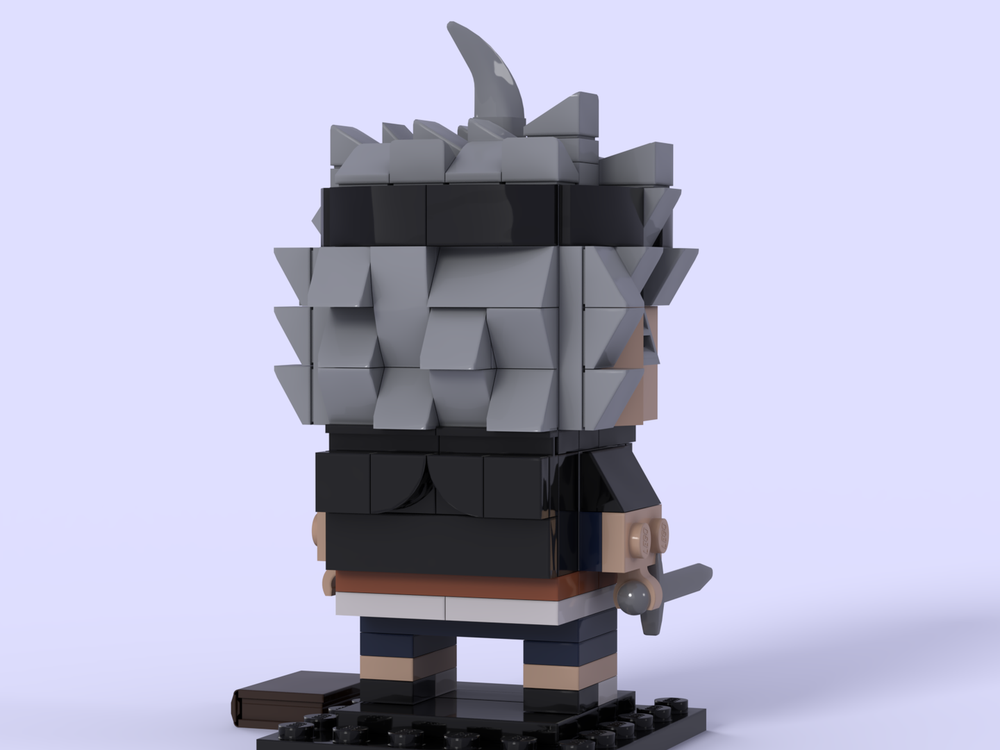 LEGO MOC Asta - Black Clover BrickHeadz by AnimeBricks4 | Rebrickable ...