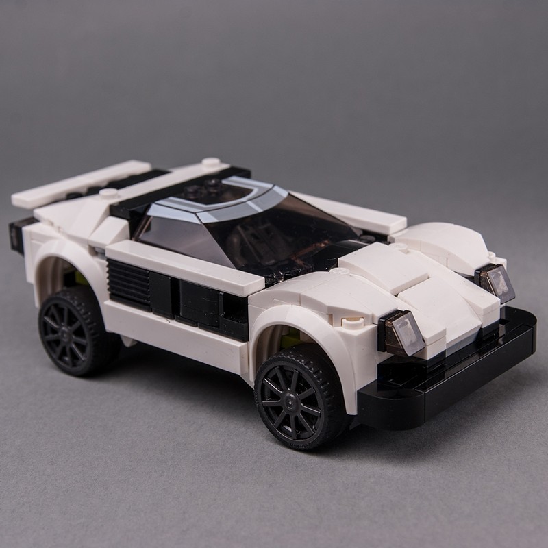 LEGO MOC 76900 Custom Dakar Racecar by Keep On Bricking | Rebrickable ...