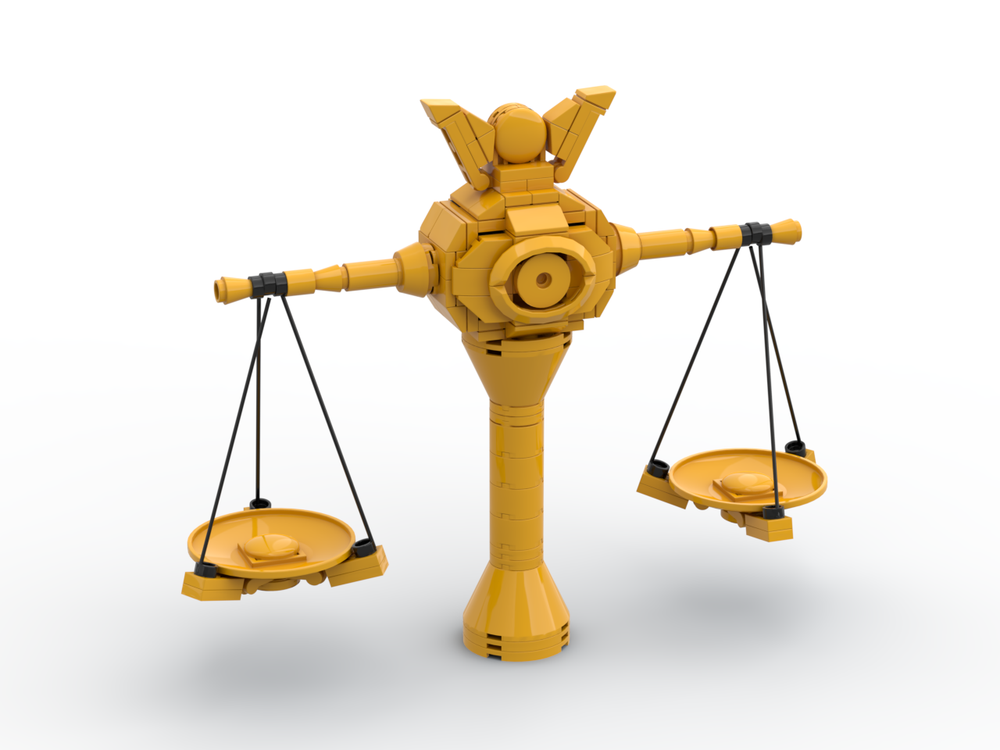 LEGO MOC Millennium Balance by Buyou | Rebrickable - Build with LEGO