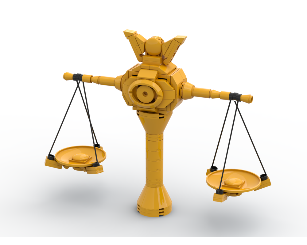 LEGO MOC Millennium Balance by Buyou | Rebrickable - Build with LEGO