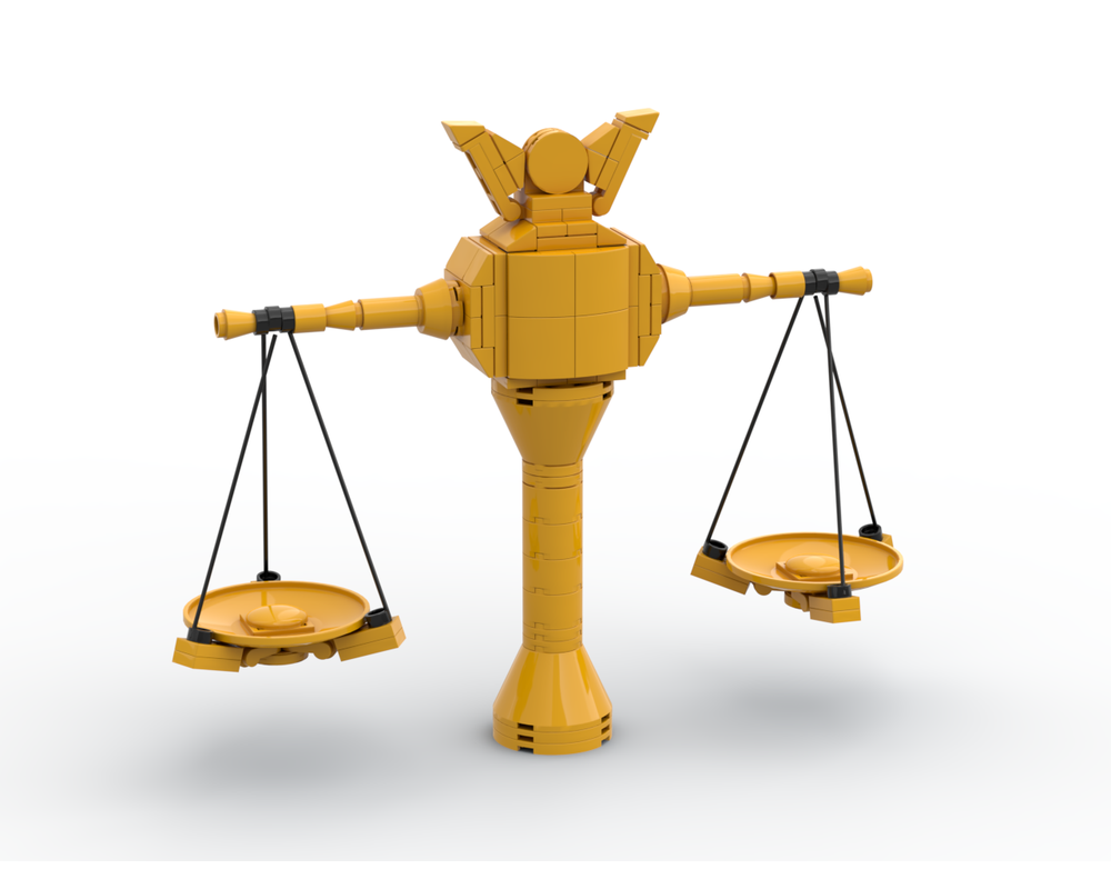 LEGO MOC Millennium Balance by Buyou | Rebrickable - Build with LEGO