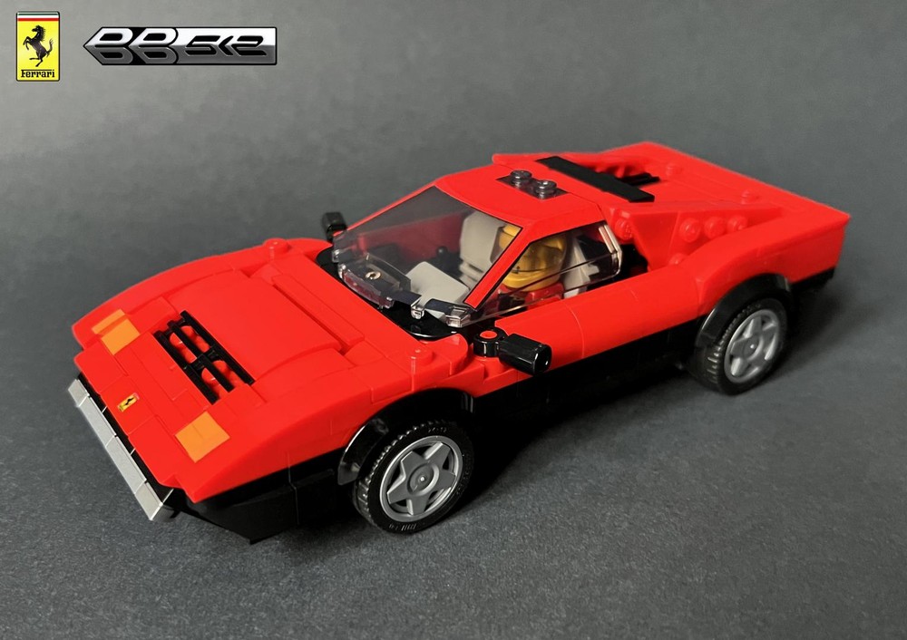 LEGO MOC Ferrrari 512BB - Speed Champions 8 Studs wide by AbFab74 ...