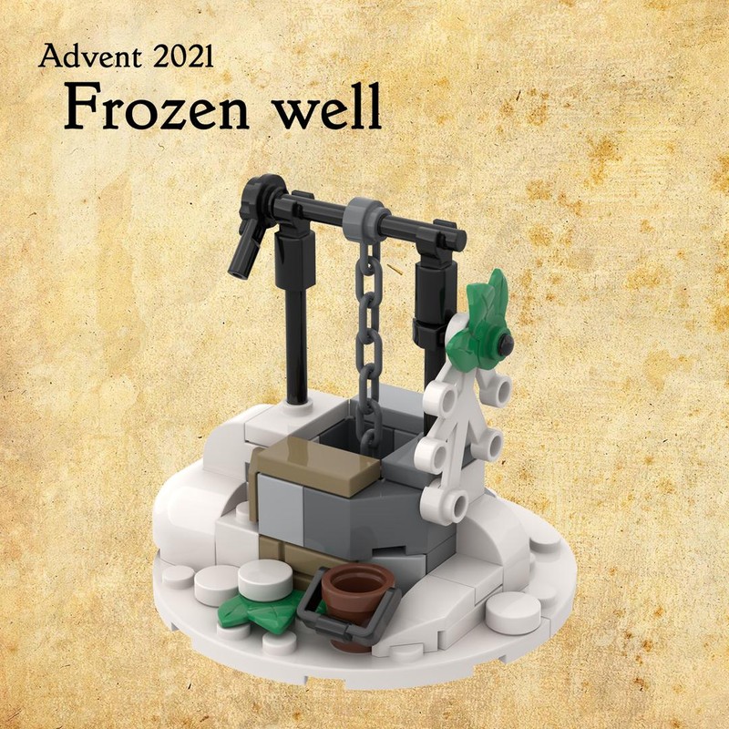 LEGO MOC Frozen well by peter.keith | Rebrickable - Build with LEGO
