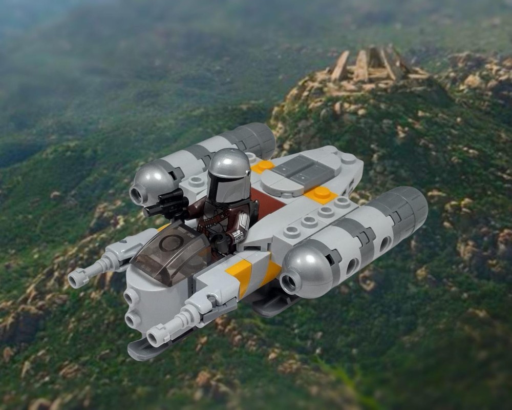 LEGO MOC Razor Crest Microfighter MOC/MOD by Matthiasbrick ...