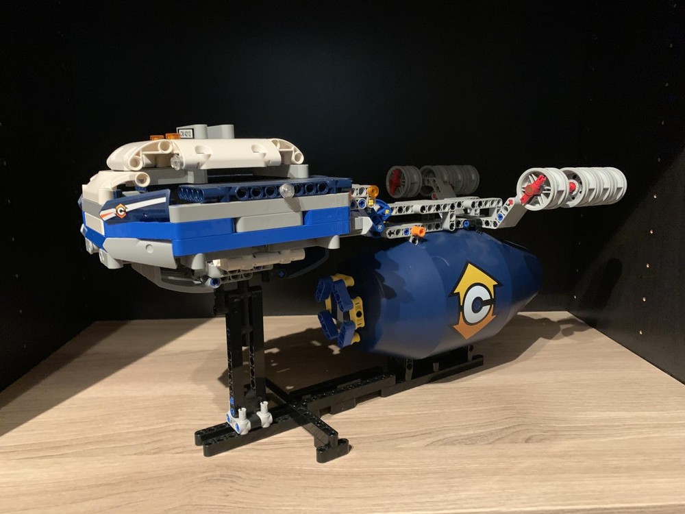 LEGO MOC 42112 Star Trek Enterprise by GaitQuebec | Rebrickable - Build ...