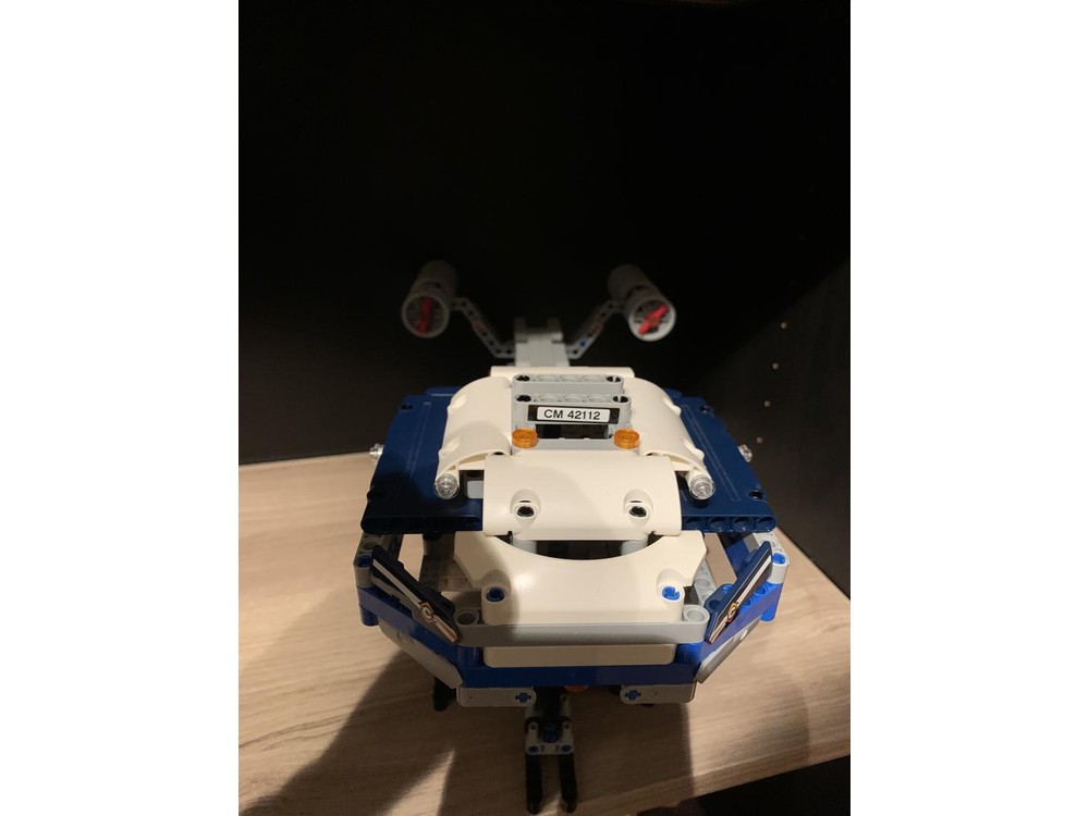 LEGO MOC 42112 Star Trek Enterprise by GaitQuebec | Rebrickable - Build ...