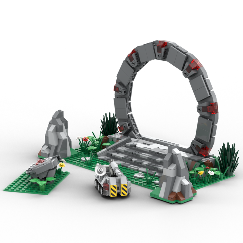 LEGO MOC Stargate SG-1 Off-World Meadows (LEGO® colors) by axsbricks ...