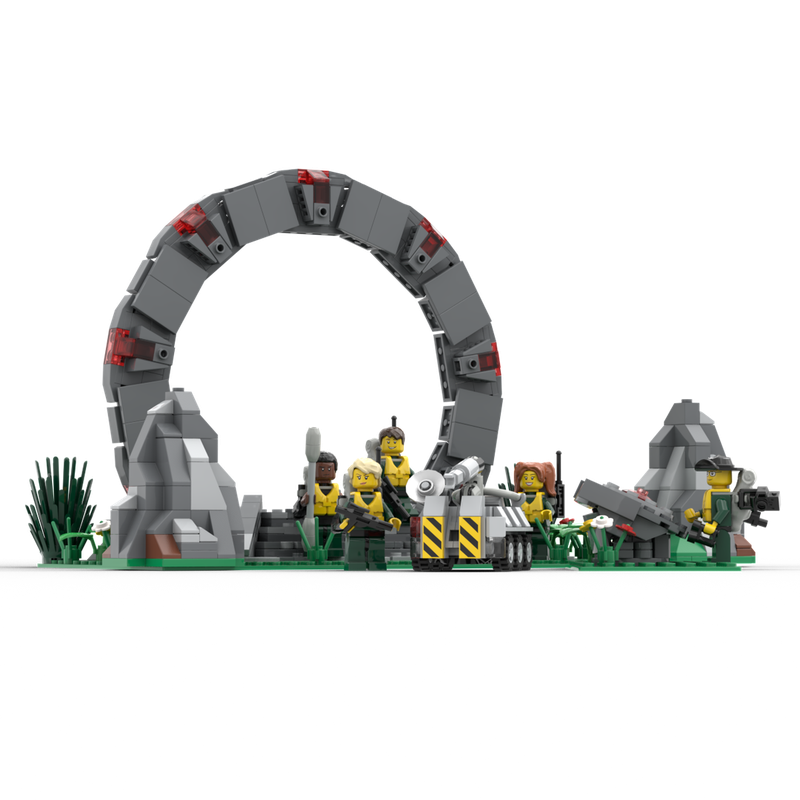 LEGO MOC Stargate SG-1 Off-World Meadows (LEGO® colors) by axsbricks ...