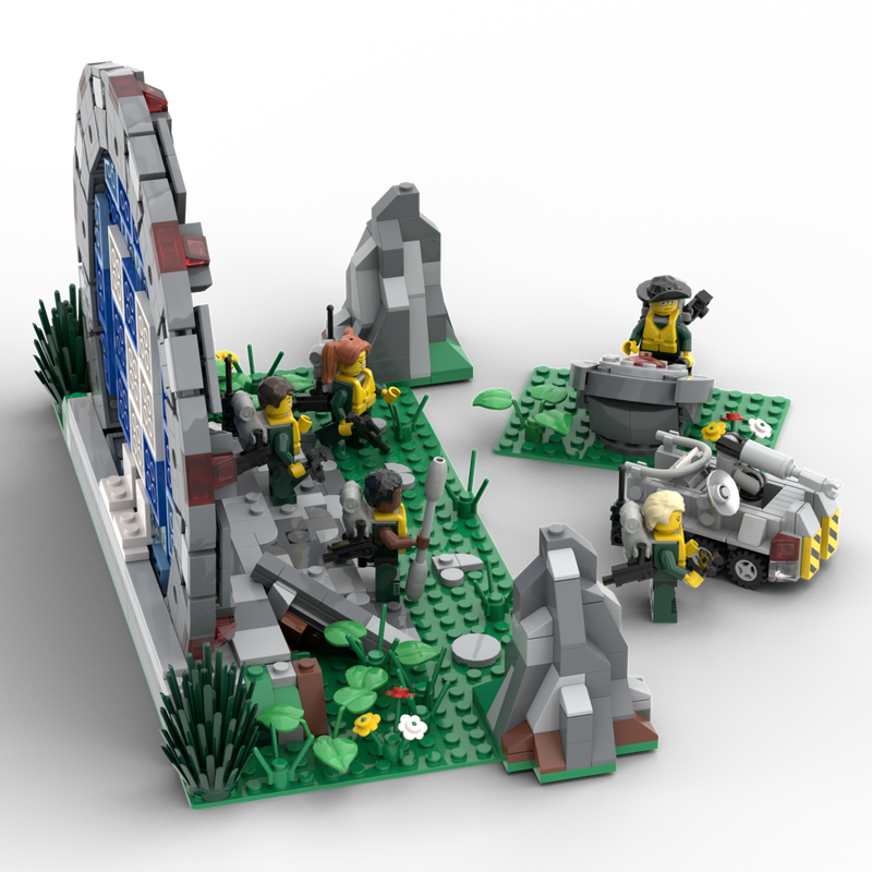 LEGO MOC Stargate SG-1 Off-World Meadows (LEGO® colors) by axsbricks ...