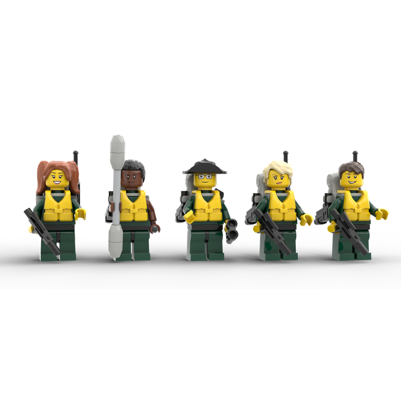 LEGO MOC Stargate SG-1 Off-World Meadows (LEGO® colors) by axsbricks ...