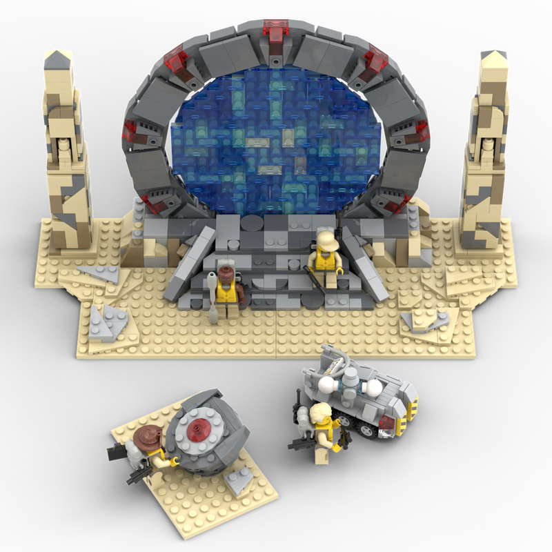 LEGO MOC Stargate SG-1 Off-World Desert (LEGO® colors) by axsbricks ...