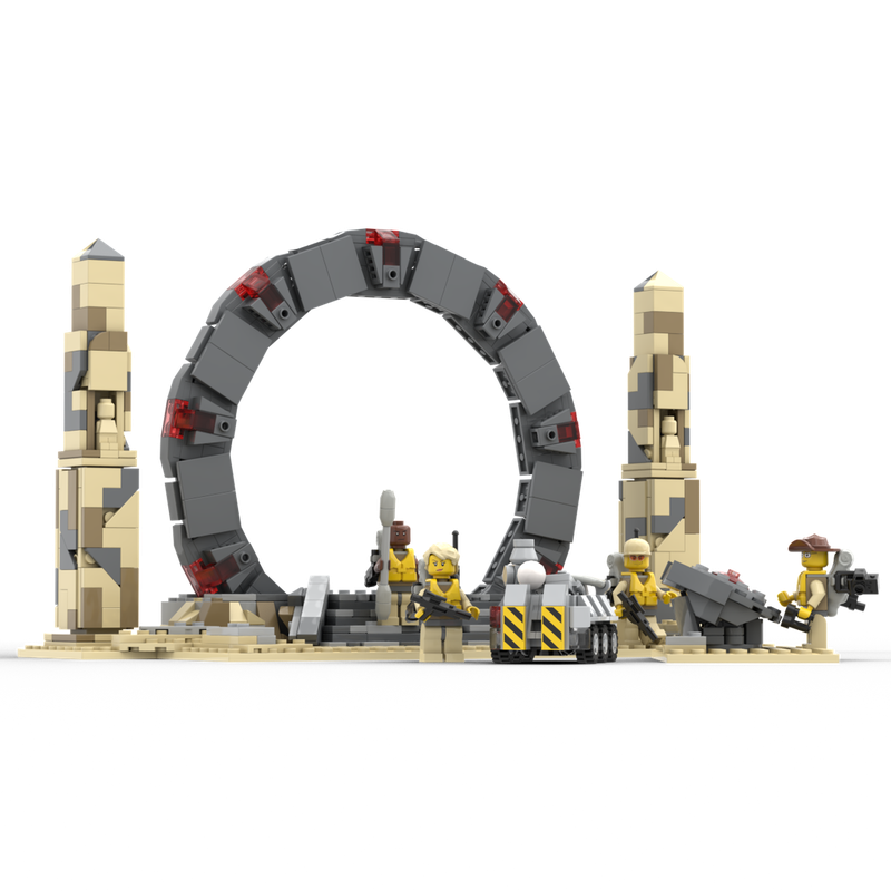 LEGO MOC Stargate SG-1 Off-World Desert (LEGO® colors) by axsbricks ...